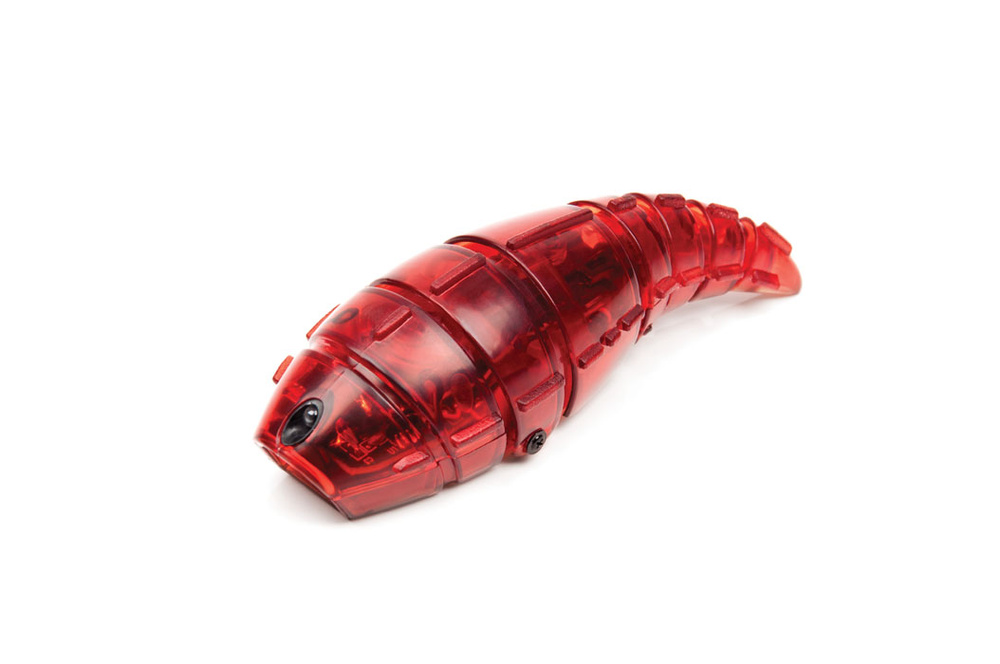 Микро-робот Hexbug "Larva", цвет: красный купить на OZON по низкой цене (32251481)