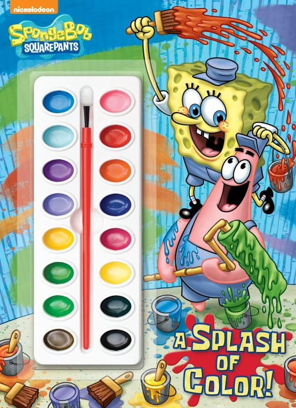 A Splash of Color! (SpongeBob SquarePants) - купить с доставкой по ...