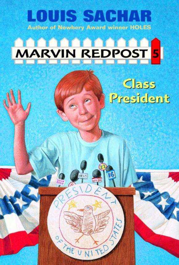 Marvin Redpost #5: Class President - купить с доставкой по выгодным ...