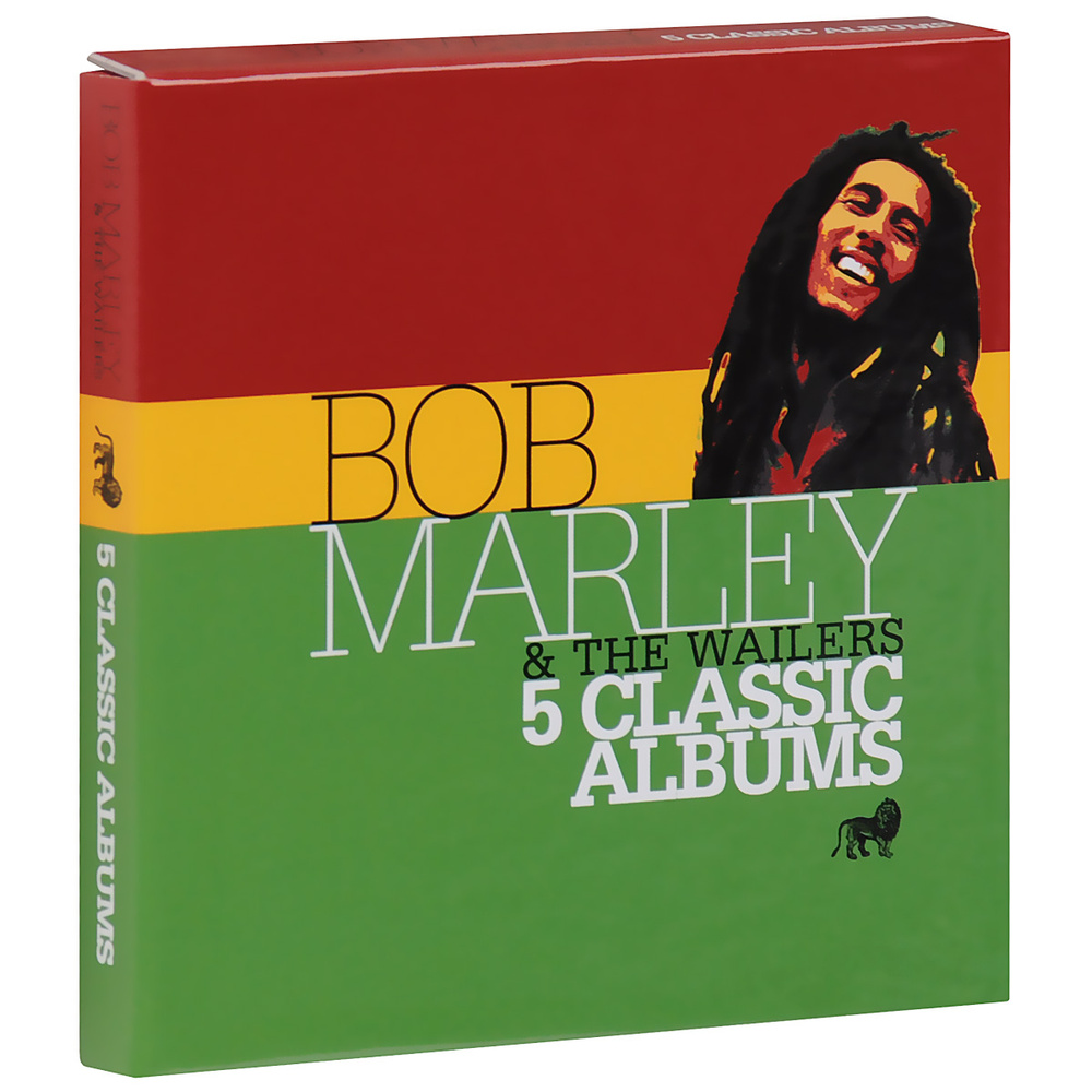 CD Bob Marley - Classic Albums (Box) (5CD) 2015 Papersleeves In Box ...