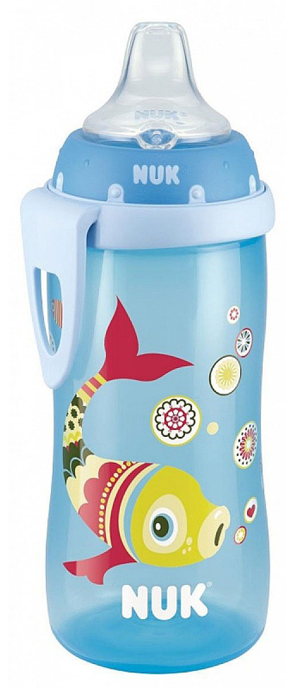 NUK Бутылочка-поильник "Active Cup", с силиконовым носиком, цвет ...
