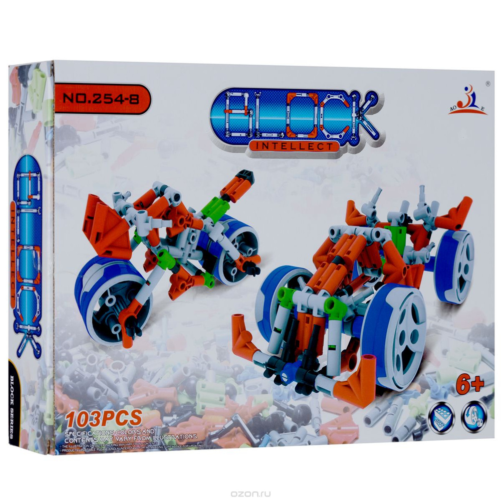 Intellect Block Конструктор 254-8 - купить с доставкой по выгодным ...