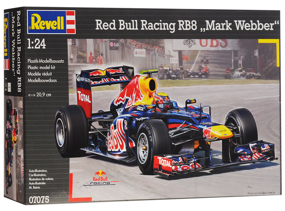 Revell Сборная модель Red Bull Racing RB8 Mark Webber - купить с ...