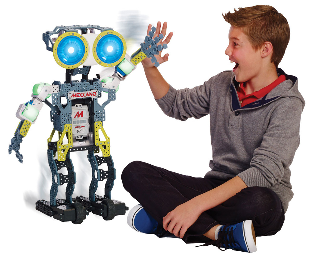 Meccano Robot Meccanoid G15. OZON 1217558592