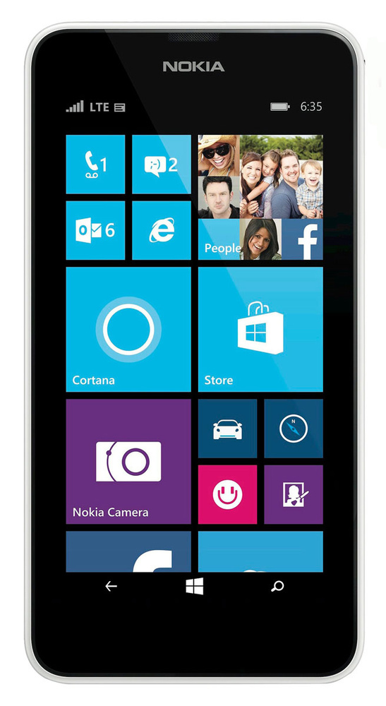 Nokia Мобильный телефон, белый купить на OZON по низкой цене (1588866623)