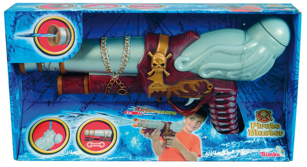 Simba Водяное оружие Pirate Blaster - купить с доставкой по выгодным ...