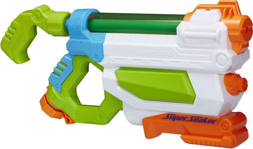 Nerf Super Soaker Водный бластер Flash Flood - купить с доставкой по ...