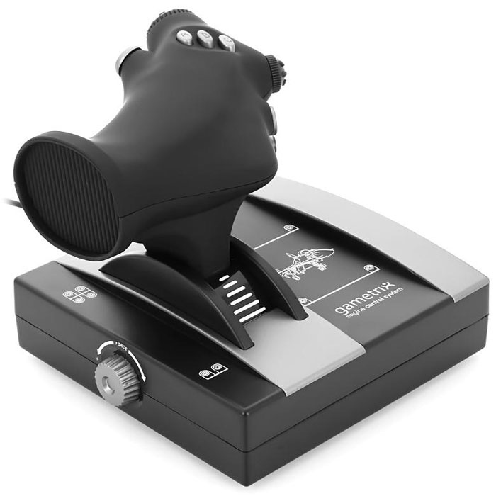 Джойстик Gametrix, для Windows, черный, серый - купить по выгодной цене ...