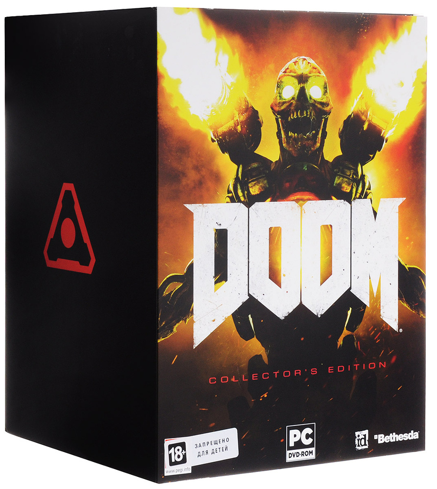 Игра DOOM. Коллекционное издание_PC_DVD (PC, Русская версия) купить по низкой цене с доставкой в ...