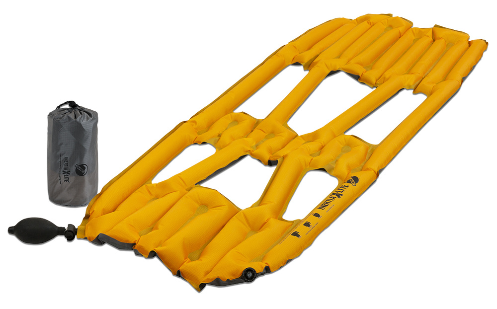 Коврик надувной Klymit "Inertia X-Lite pad", цвет: оранжевый - купить с ...