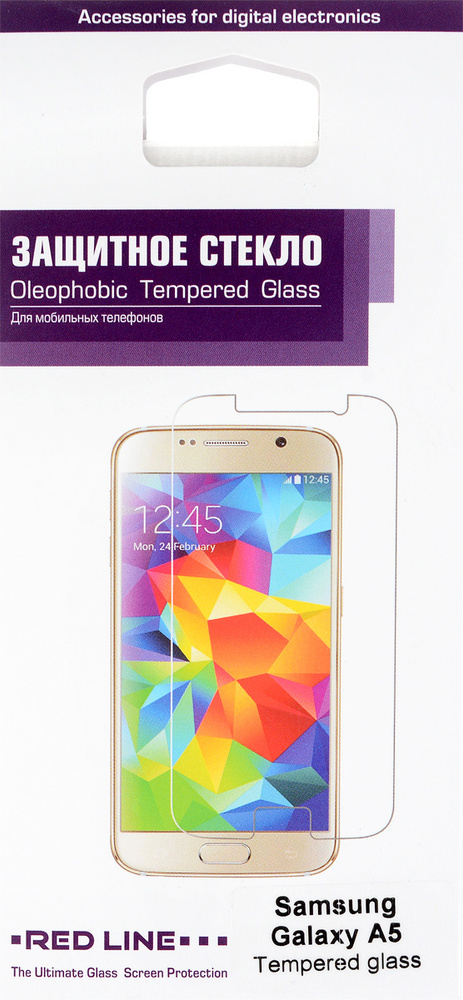 Red Line защитное стекло для Samsung Galaxy A5 - купить с доставкой по ...