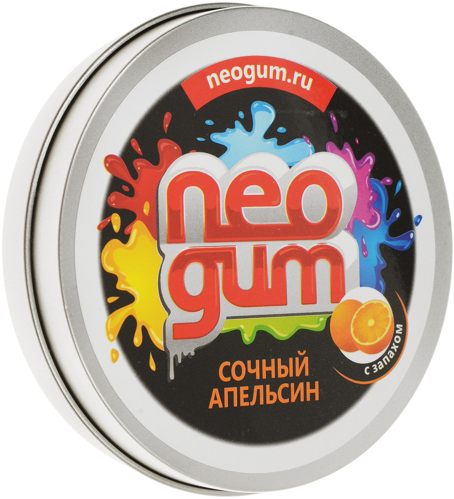 Neogum Жвачка для рук Сочный апельсин - купить с доставкой по выгодным ...