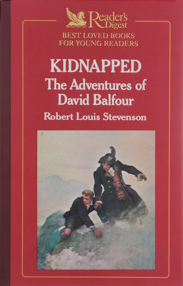 Kidnapped. The Adventures of David Balfur | Стивенсон Роберт Льюис ...