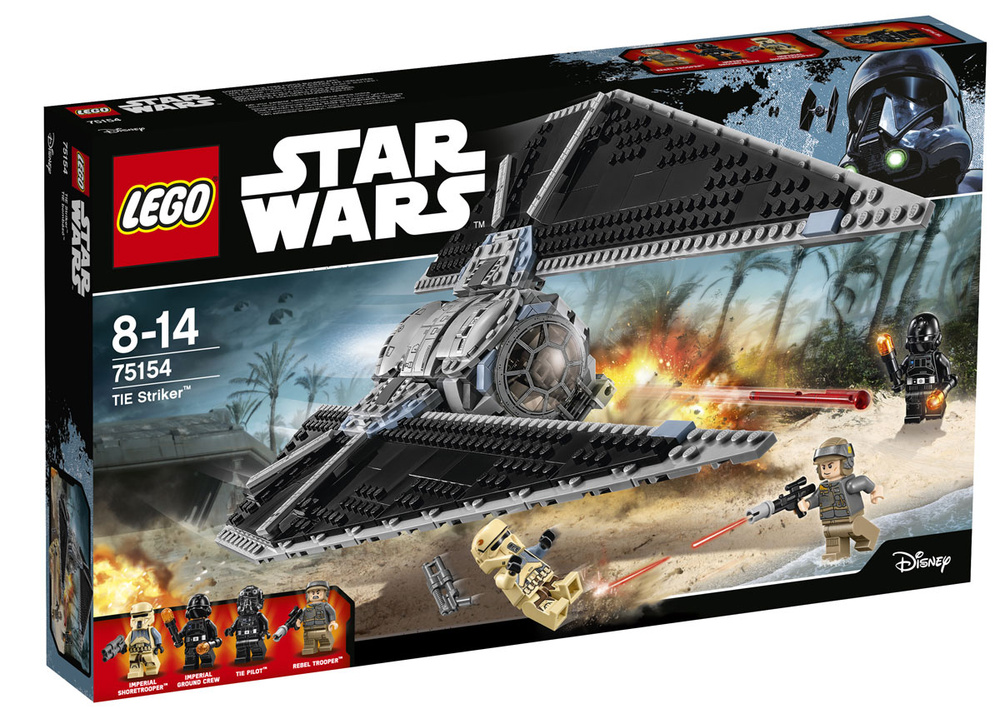 Конструктор LEGO Star Wars 75154 Ударный истребитель СИД - купить с ...