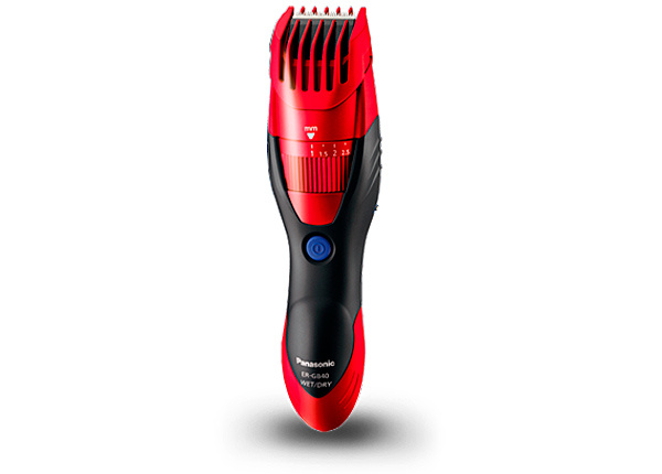 Машинка для стрижки Panasonic ER-GB40, красный - купить по выгодным ...