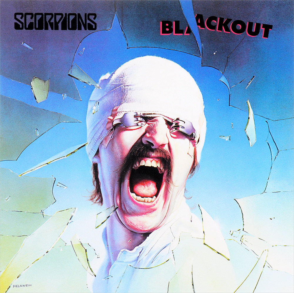 Scorpions. Blackout: 50th Anniversary Deluxe Edition (LP) - купить с ...
