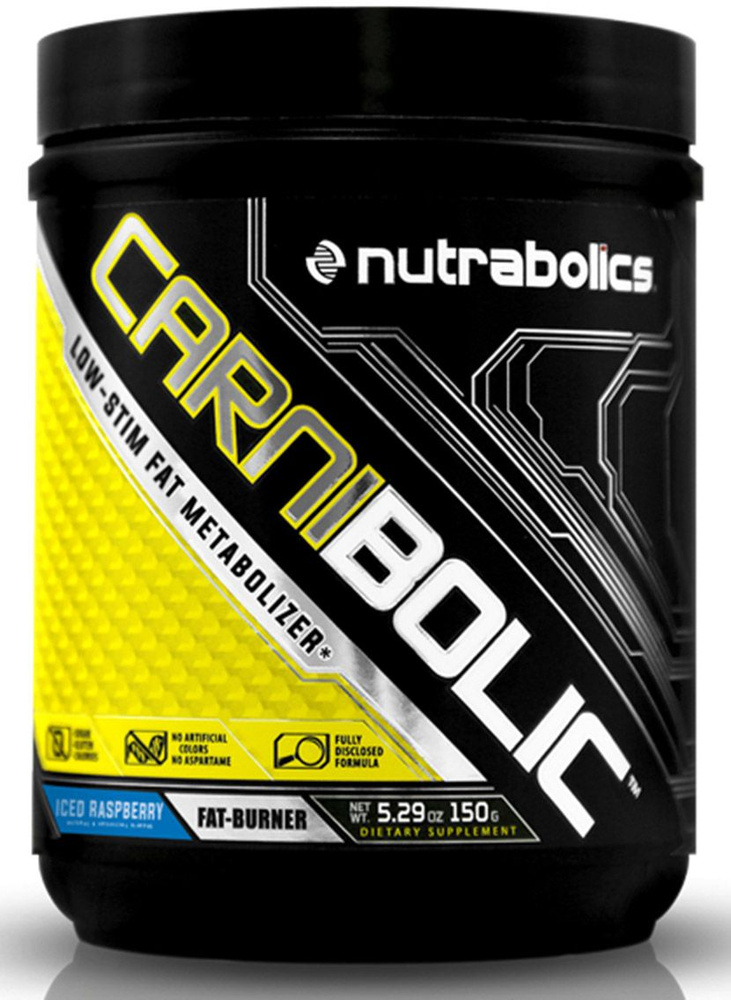 Карнитин Nutrabolics "Carnibolic", ледяная малина, 150 г - купить с ...