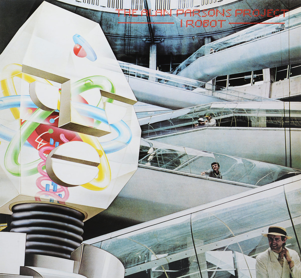 The Alan Parsons Project. I Robot (LP) - купить с доставкой по выгодным ...