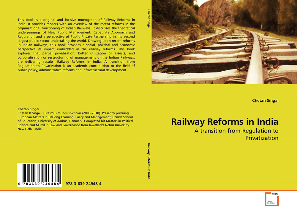 Railway Reforms in India - купить с доставкой по выгодным ценам в ...