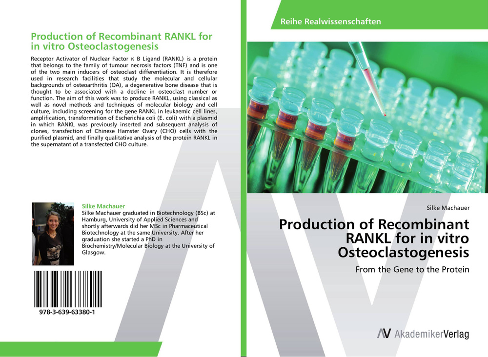 Production of Recombinant RANKL for in vitro Osteoclastogenesis купить ...