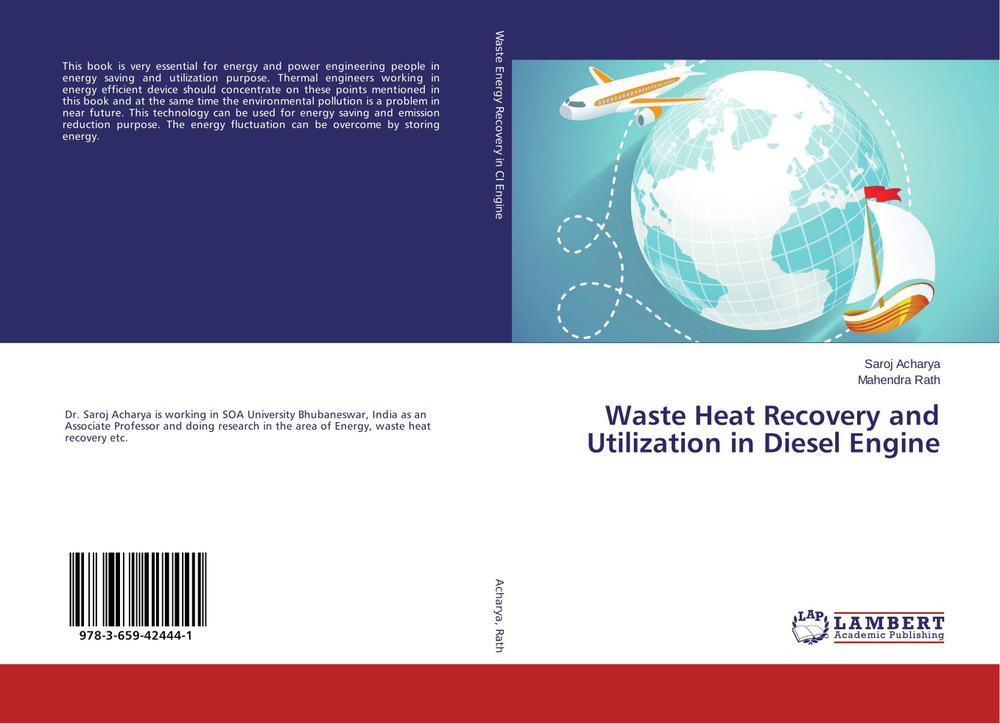 Waste Heat Recovery and Utilization in Diesel Engine - купить с ...