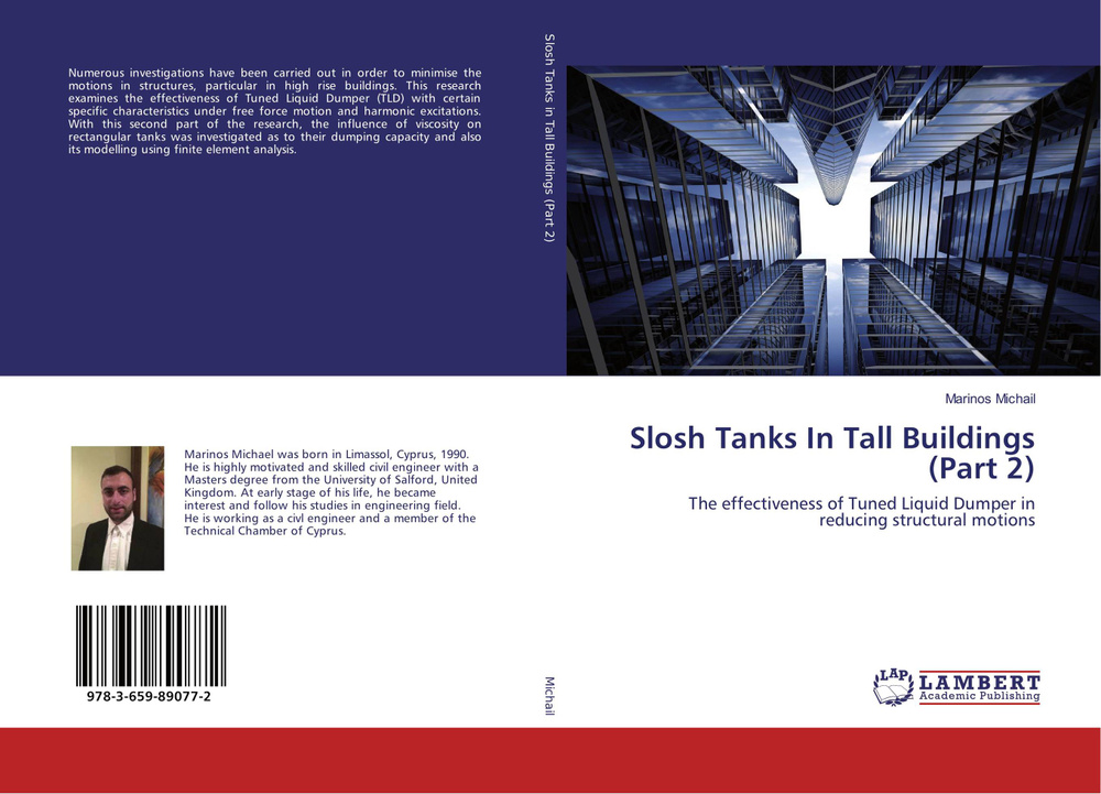 Slosh Tanks In Tall Buildings (Part 2) - купить с доставкой по выгодным ...