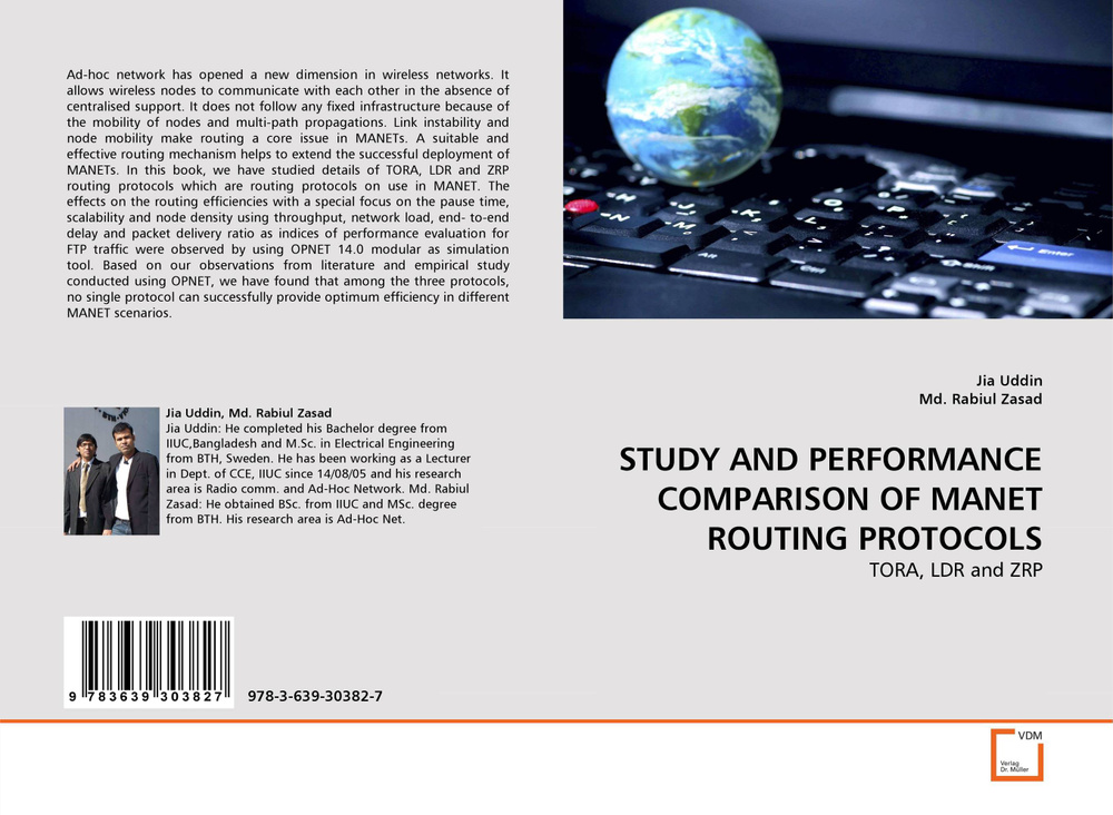 STUDY AND PERFORMANCE COMPARISON OF MANET ROUTING PROTOCOLS - купить с ... STUDY AND PERFORMANCE COMPARISON OF MANET ROUTING PROTOCOLS - купить с ...