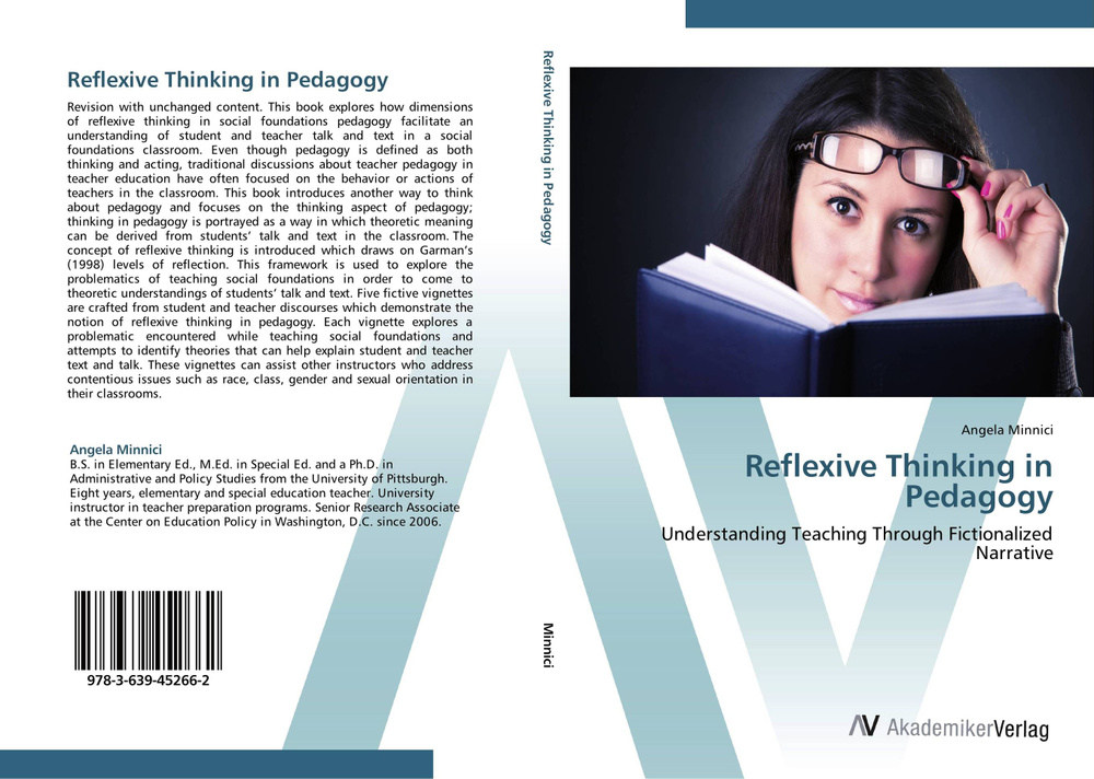 Reflexive Thinking in Pedagogy - купить с доставкой по выгодным ценам в ...