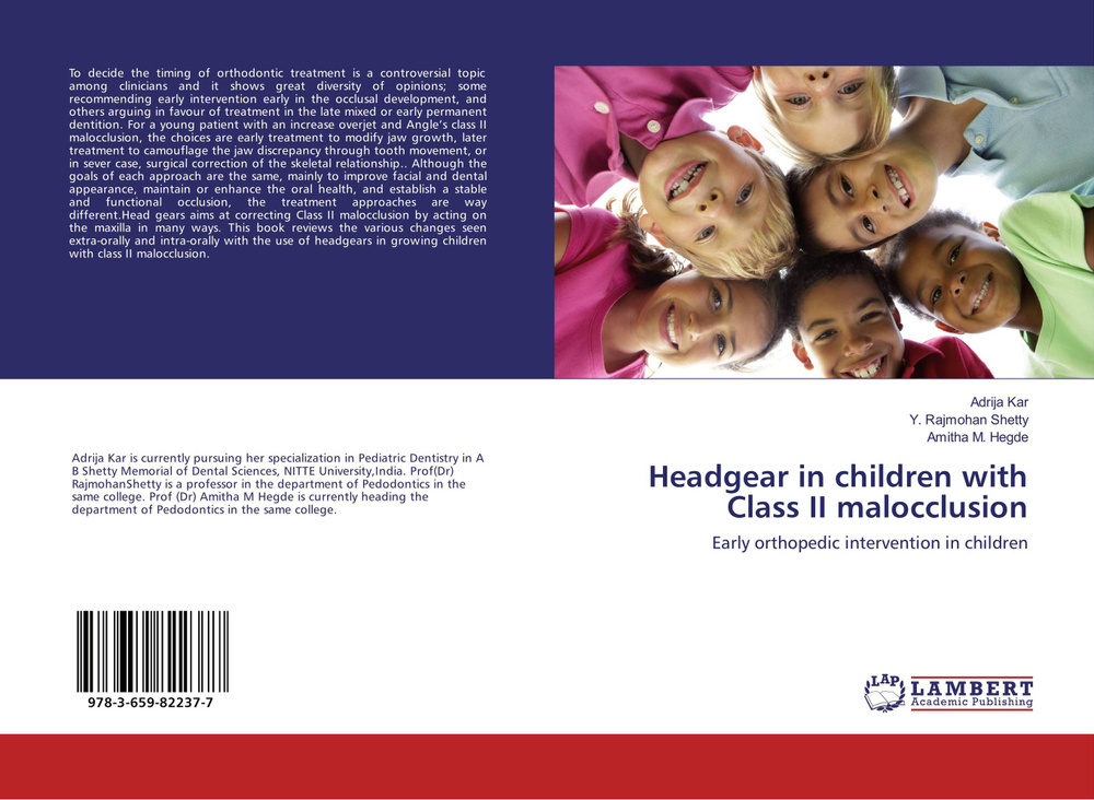 Headgear in children with Class II malocclusion - купить с доставкой по ...
