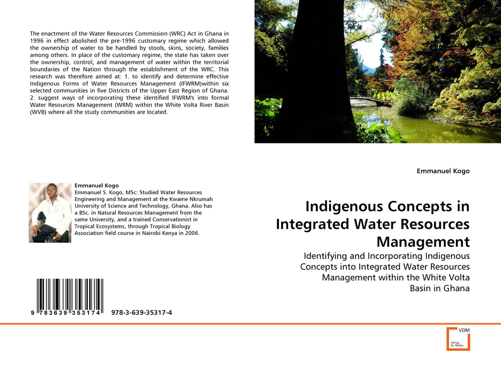 Indigenous Concepts in Integrated Water Resources Management - купить с ...