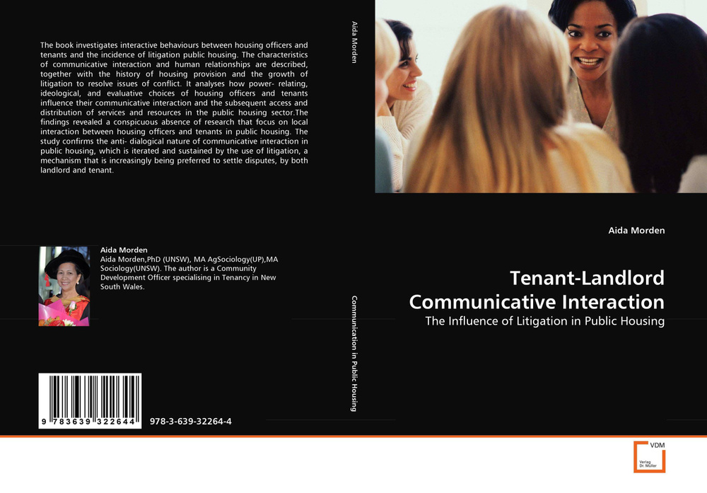 Tenant-Landlord Communicative Interaction - купить с доставкой по ...