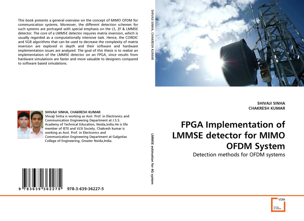 FPGA Implementation of LMMSE detector for MIMO OFDM System - купить с доставкой по выгодным ...