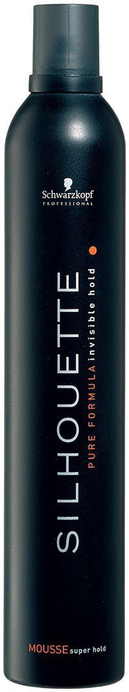 Schwarzkopf Professional Silhouette Pure Безупречный мусс ультрасильной ...