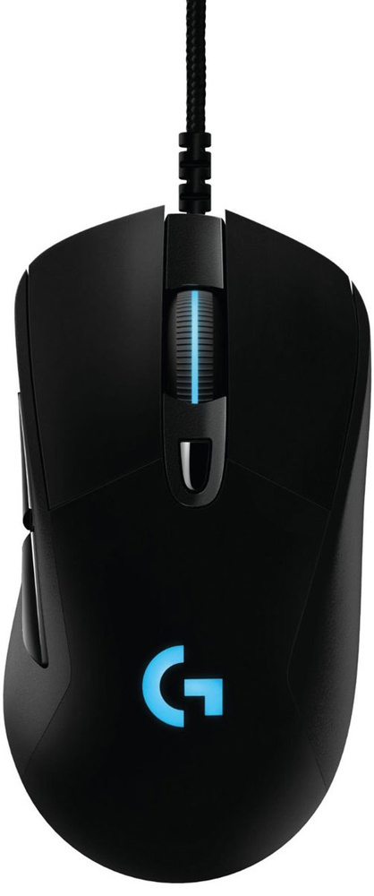 Мышь Logitech G Logitech G403 Prodigy , черный,910-004824 купить c доставкой на OZON по низкой ...