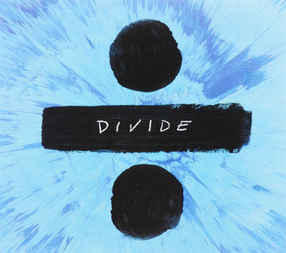 Audio CD Ed Sheeran, DIVIDE Deluxe Edition Jewelbox OCard 16 Tracks CD ...