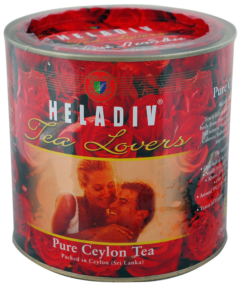 Heladiv "Tea Lovers" чай черный листовой, 450 г - купить с доставкой по ...