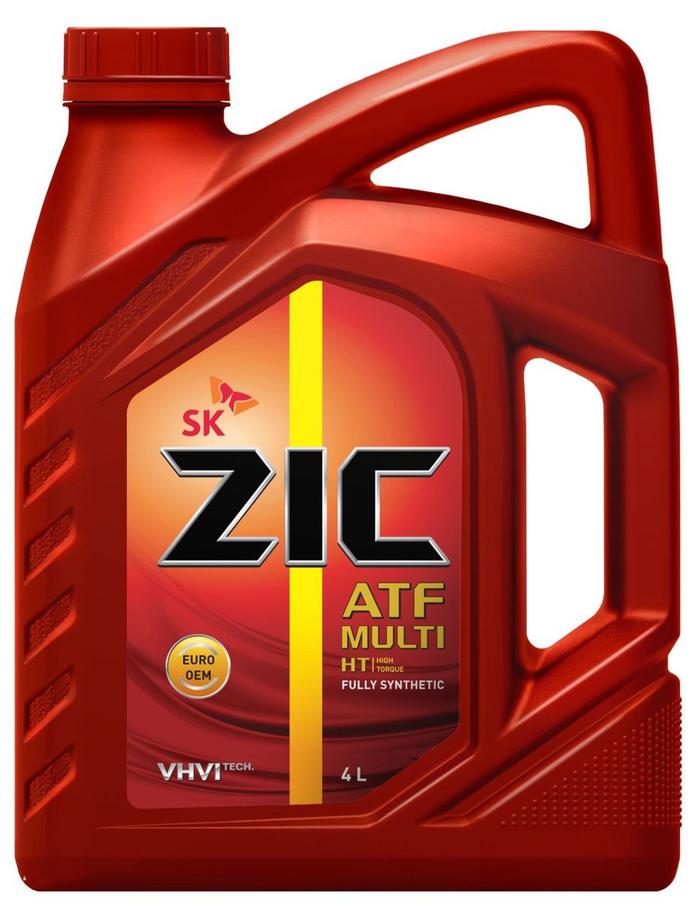 Масло трансмиссионное ZIC ATF Multi HT, 4 л. 162664 - купить по ...