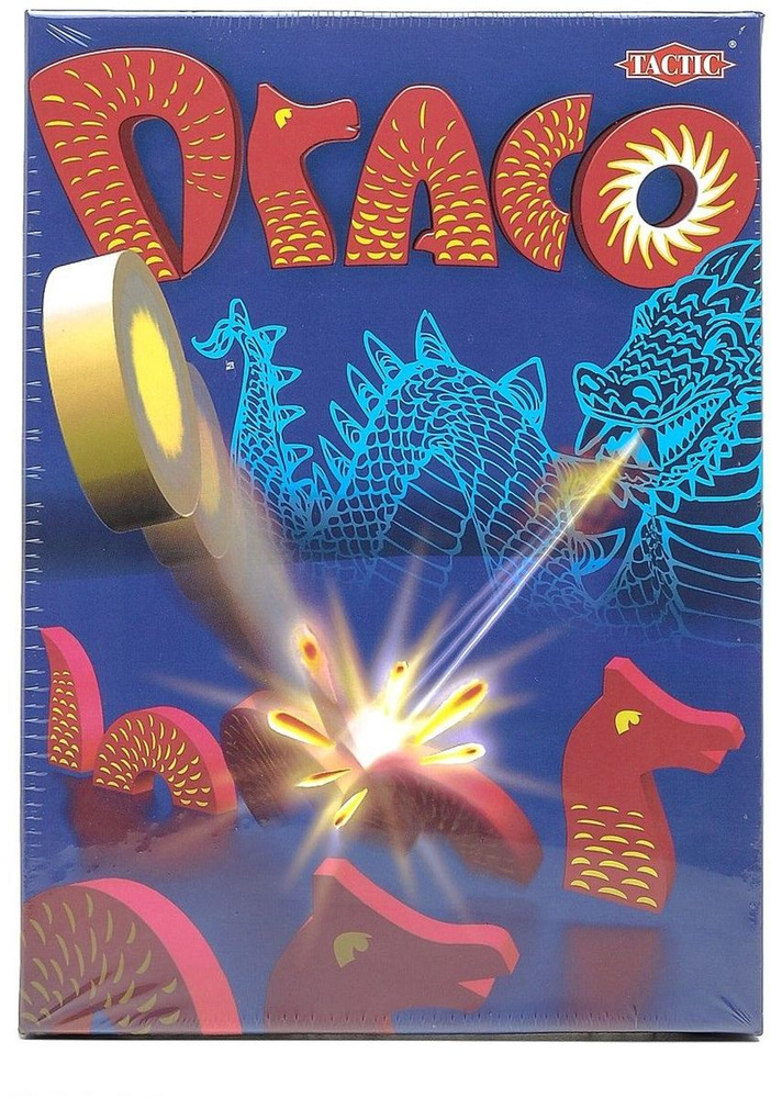 Tactic Games Настольная игра Дракон - купить с доставкой по выгодным ...