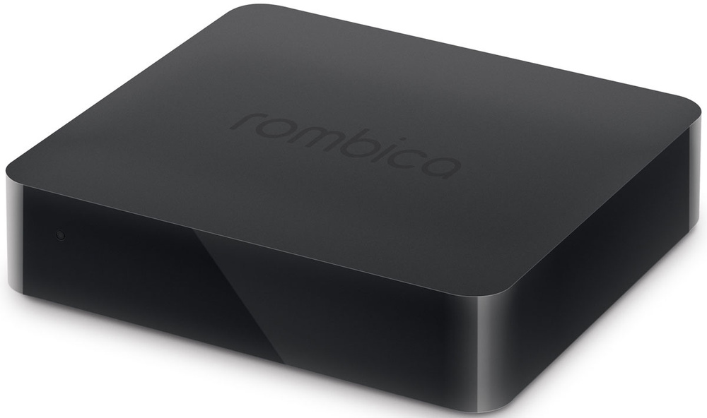 Медиаплеер Rombica Rombica Smart Box 4K V001 медиаплеер, HDMI, RCA, RJ ...