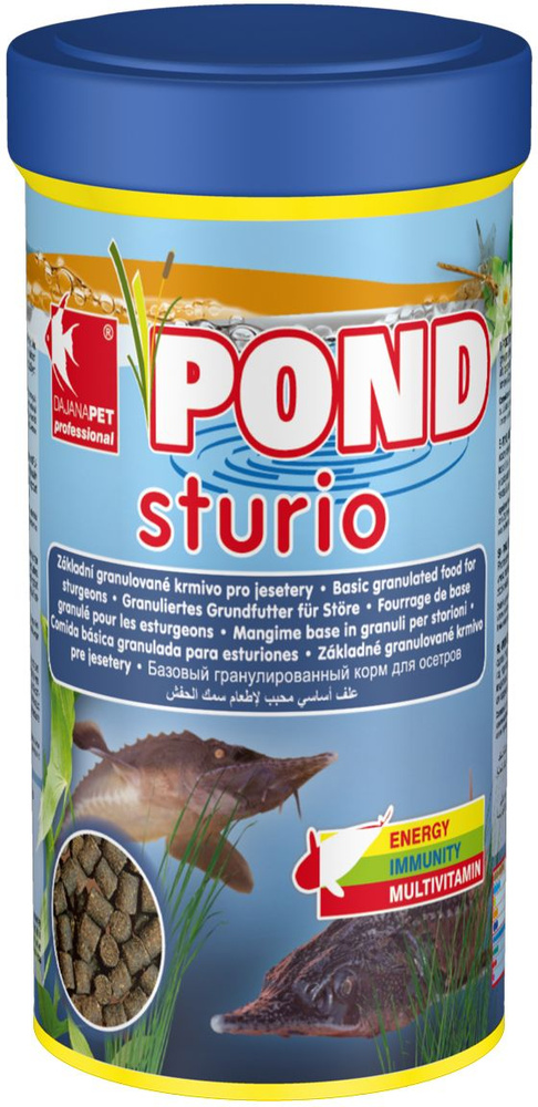 Корм для прудовых рыб Dajana "Pond Studio", 1 л (600 г) - купить с ...
