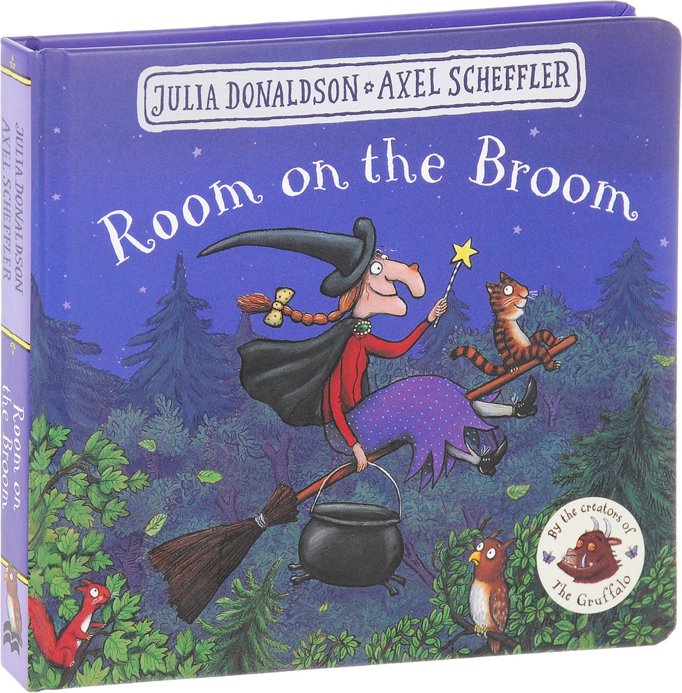 Room on the Broom Board book | Дональдсон Джулия - купить с доставкой ...
