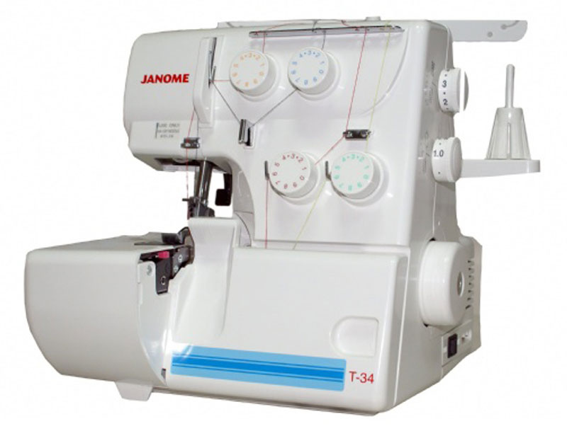 JANOME T-34 оверлоки - купить по выгодной цене в интернет-магазине OZON ...