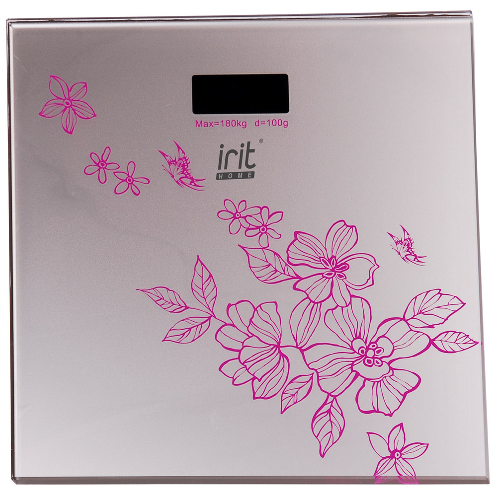 Напольные весы IRIT IR-7258, розовый купить по низкой цене с доставкой в интернет-магазине OZON ...