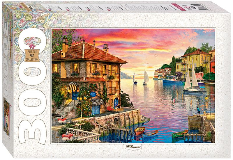 Step Puzzle Пазл Средиземное море 3000 элементов купить на OZON по ...