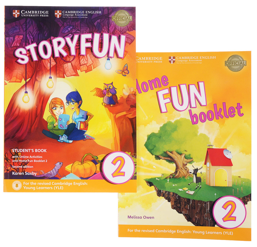 Storyfun for Starters Level 2 Student's Book. Home Fun Booklet 2 ...