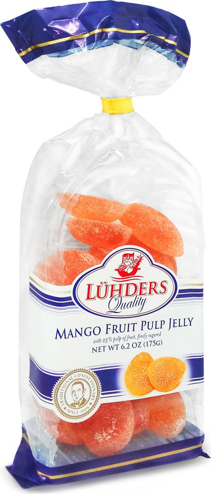 Luhders мармелад манго с мякотью, 175 г - купить с доставкой по ...