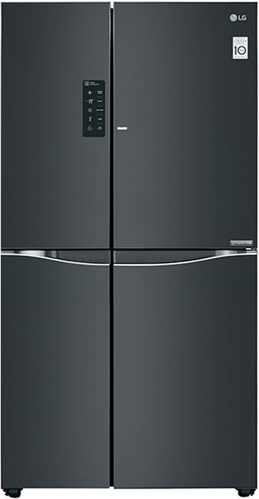 Холодильник LG GC-M257UGBM, черный - купить по доступной цене в ...