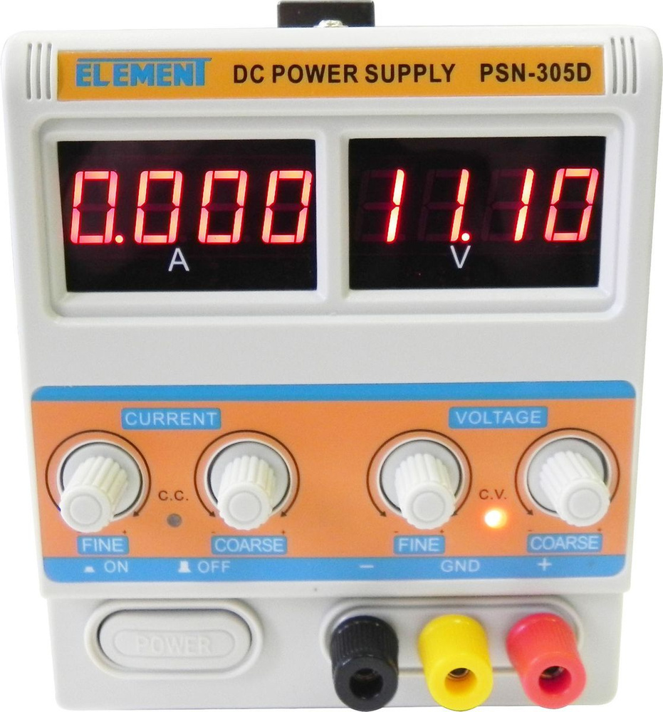 Лабораторный блок питания ELEMENT 305D (30V 5A) - купить с доставкой по ...