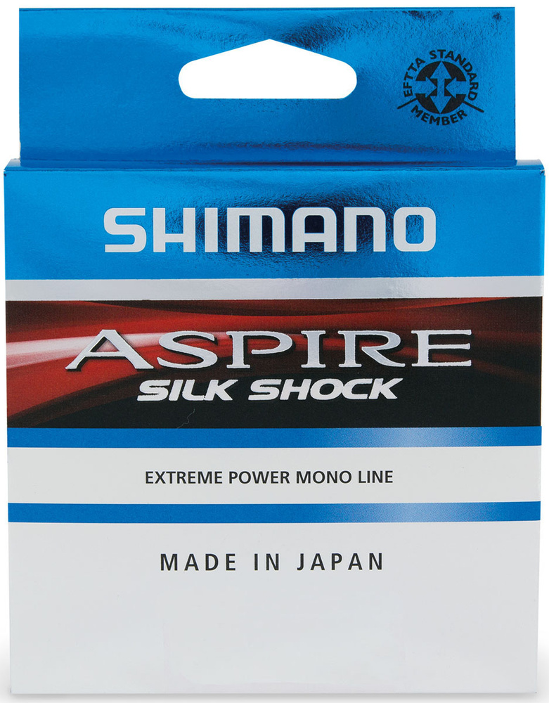 Монофильная леска для рыбалки Shimano Леска Shimano Aspire "Silk Shock ...