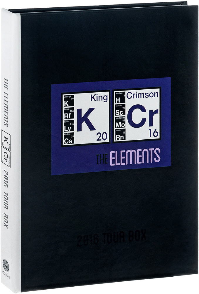 Audio CD King Crimson. The Elements (2016 Tour Box). 2CD MediaBook - купить по низким ценам в ...